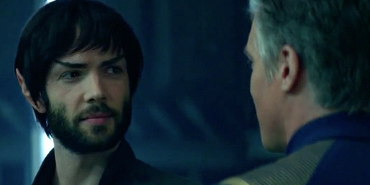 Spockov misteriozni osmjeh ne sluti na dobro u tv-spotu za Star Trek ...