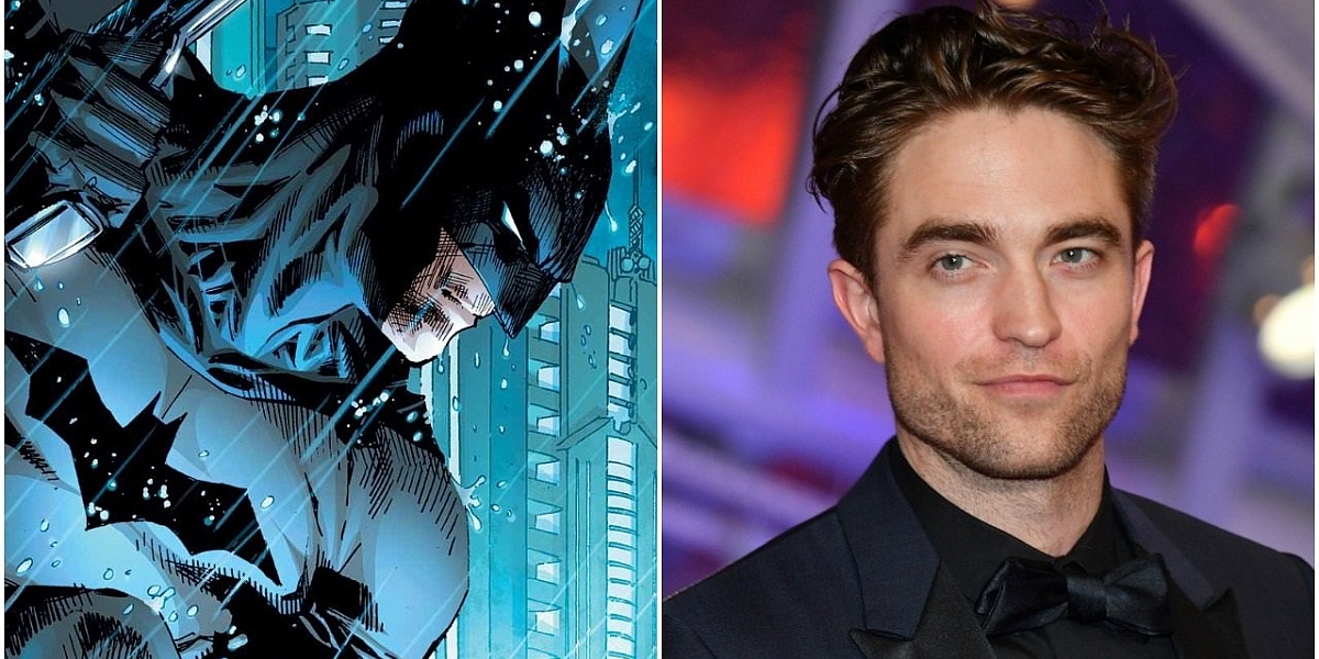 Čini se da je izbor novog Batmana pao na Roberta Pattinsona - Inverzija