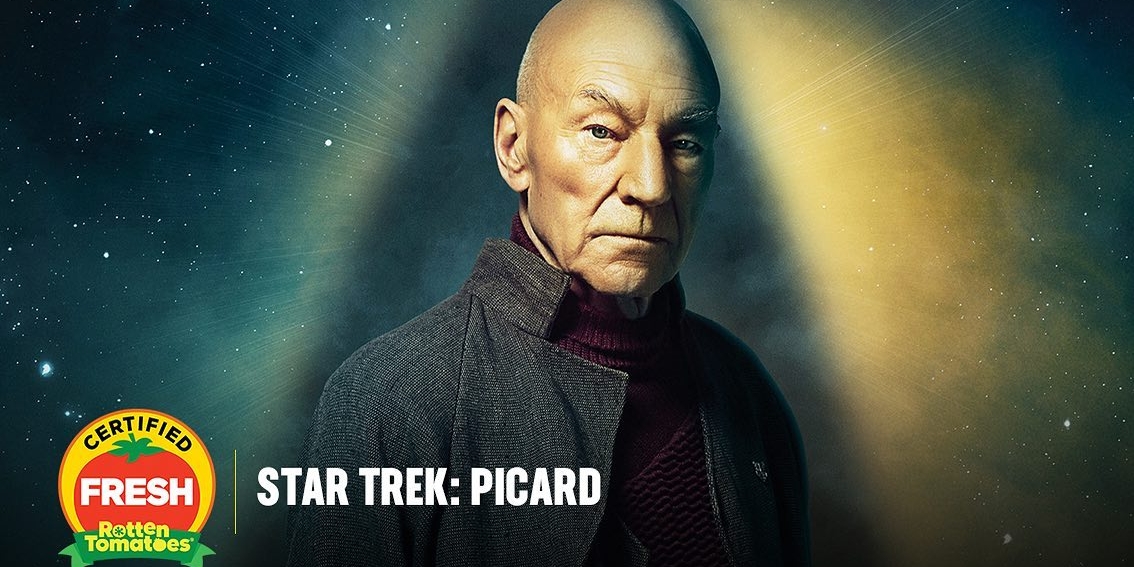 Star Trek: Picard je vrlo svjež, prema ocjeni na Rotten Tomatoes! - Inverzija