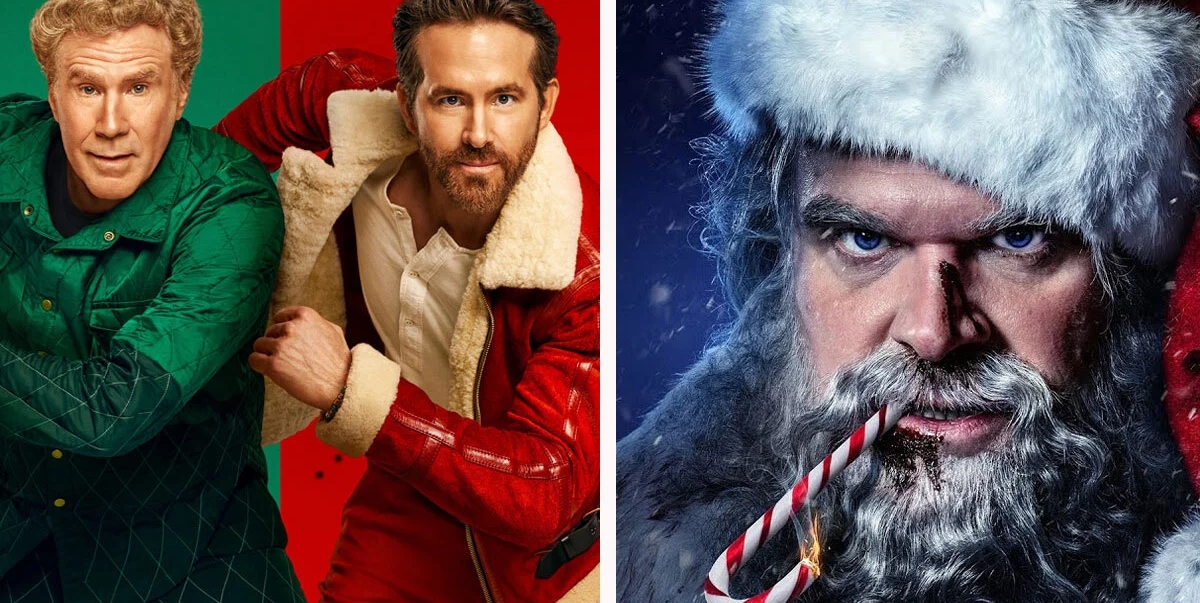 Ovogodišnji božićni žanrovski filmovi i serije! - Inverzija