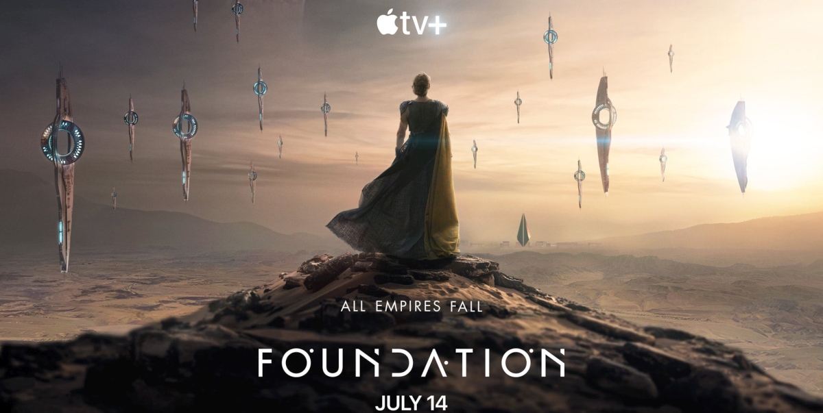 Foundation: novi trailer za 2. sezonu Appleove serije! - Inverzija
