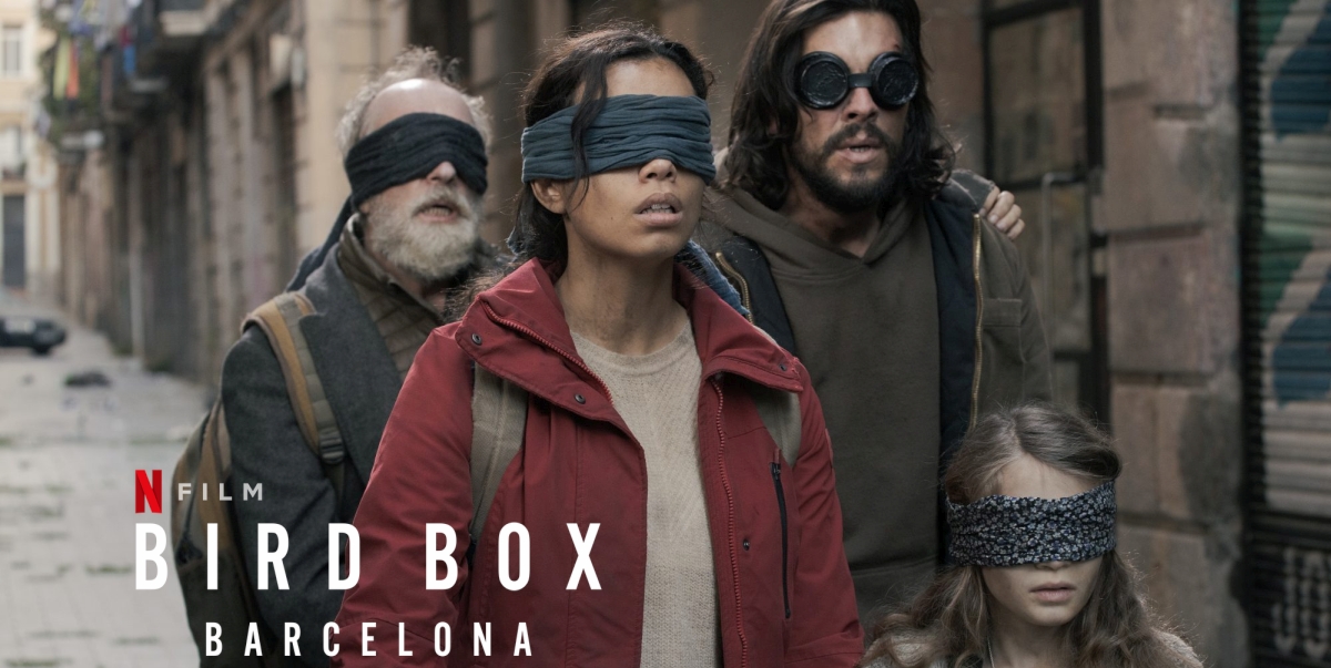 Bird Box Barcelona: prvi teaser trailer za Netflixov spin-off - Inverzija