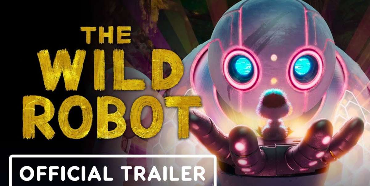 Prekrasan trailer za animirani film The Wild Robot - Inverzija