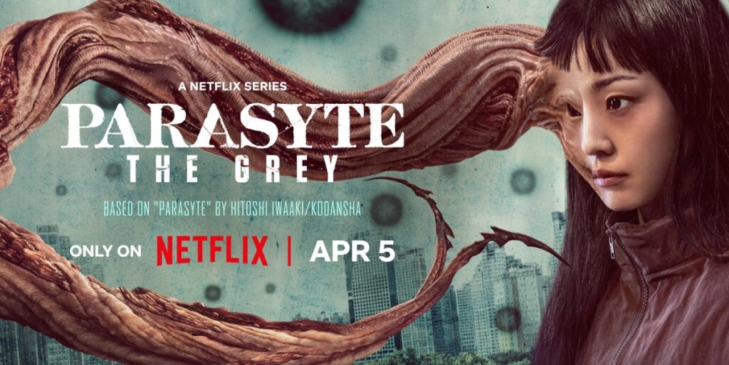 Akcijski trailer za Netflixovu SF horor seriju Parasyte: The Grey ...