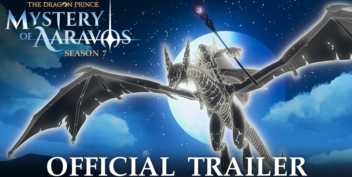 The Dragon Prince: prvi trailer za sedmu sezonu serije! - Inverzija