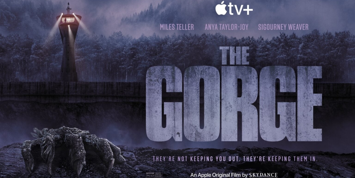 Prvi trailer za Appleov film The Gorge! - Inverzija