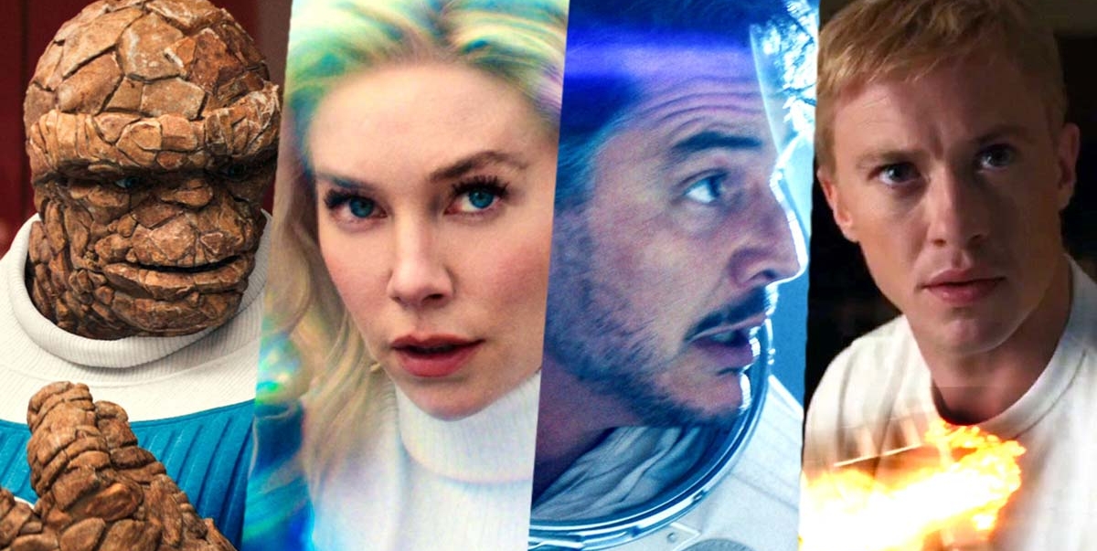 Prvi teaser trailer za film The Fantastic Four: First Steps - Inverzija