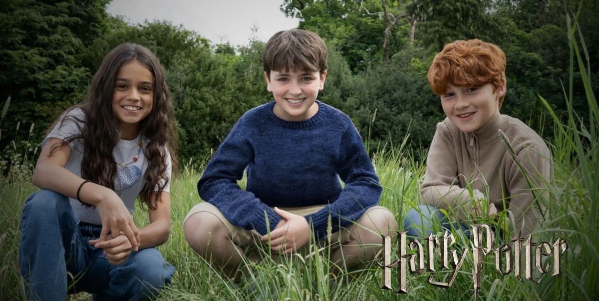 Upoznajte novog Harryja Pottera, Hermionu Granger i Rona Weasleyja ...